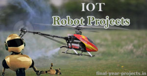 IoT Robot Projects | ECE EEE Final Year Projects